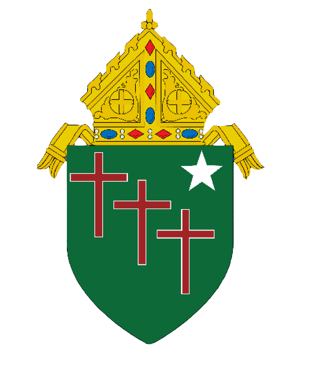 crest – The Roman Catholic Diocese of Gallup