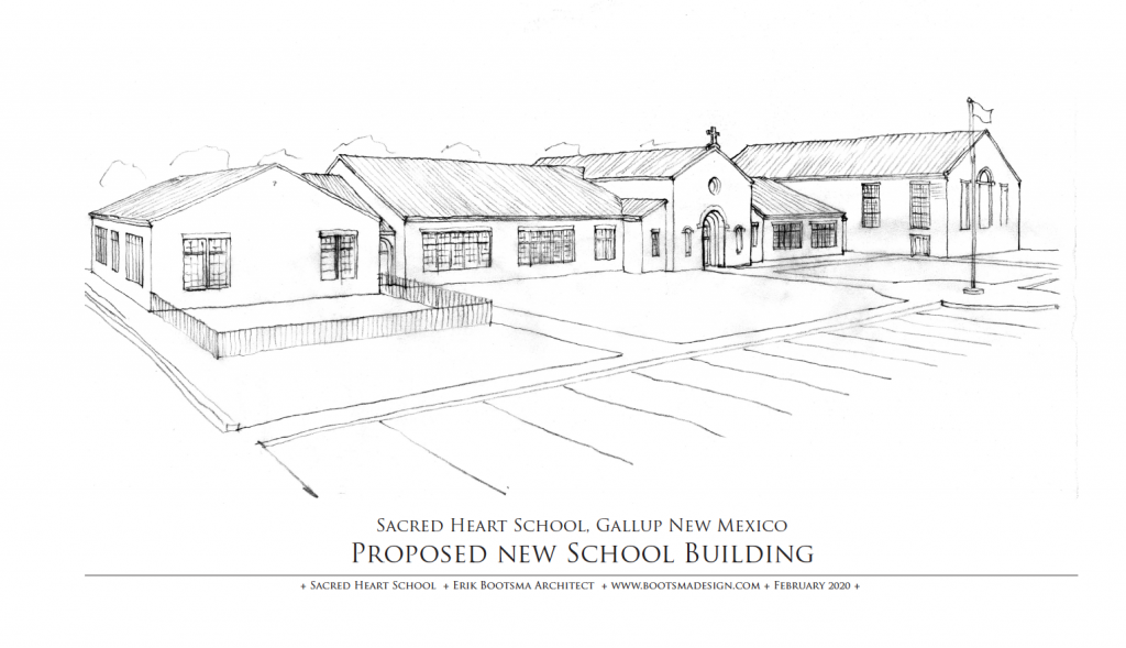 Diocese rolls out plans for new Sacred Heart Cathedral School buildings ...